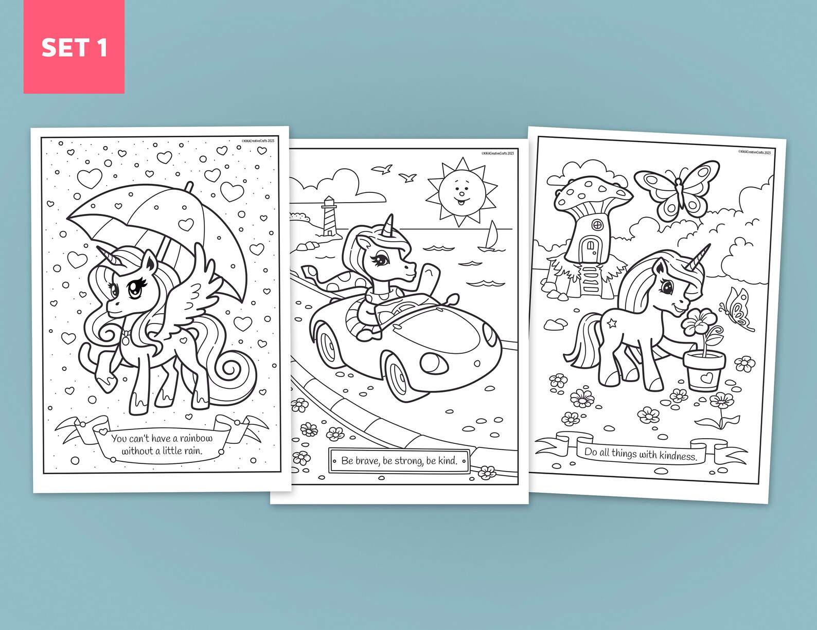 Unicorn Printables, Unicorn Coloring Pages, Unicorn Activities, Unicorn ...