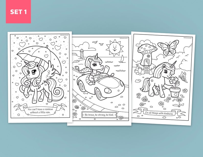 Unicorn Printables, Unicorn Coloring Pages, Unicorn Activities, Unicorn ...