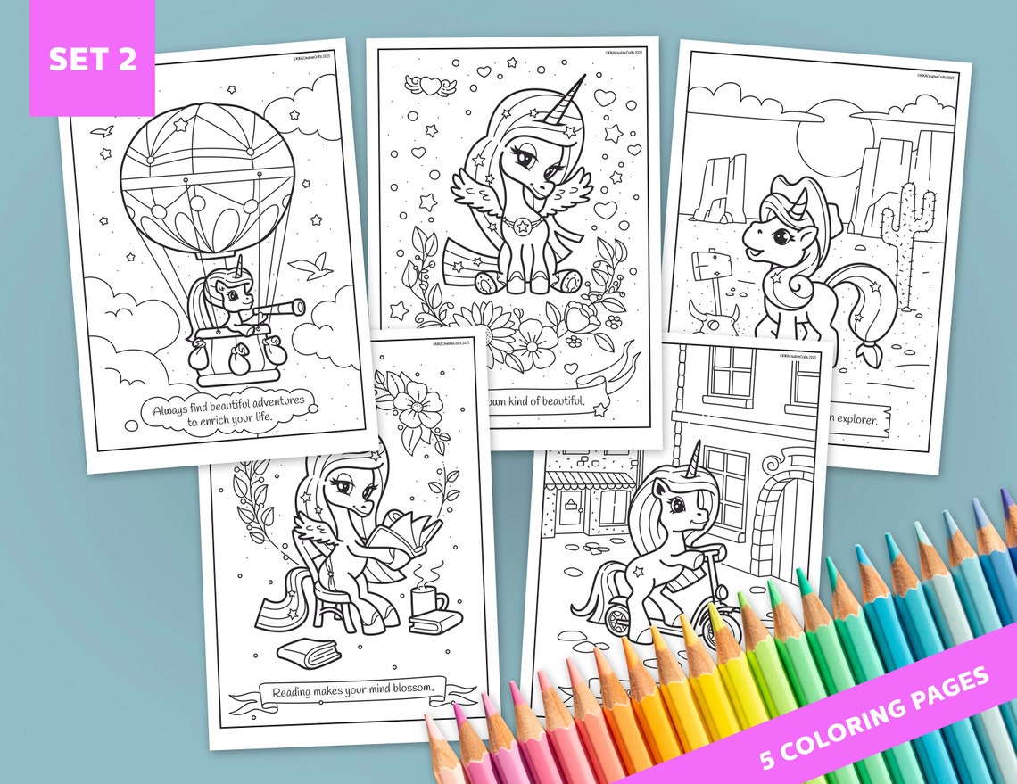 Unicorn Printables, Unicorn Coloring Pages, Unicorn Activities, Unicorn ...