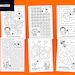 15 Space Activities, Printable Activity Bundle, Printable Astronaut ...