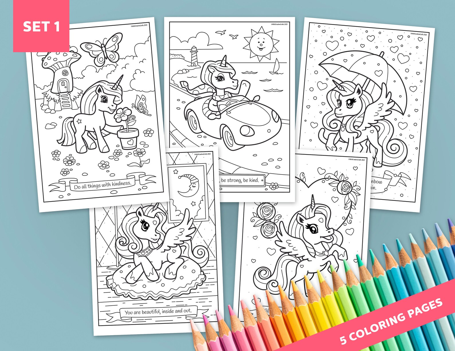 Unicorn Printables, Unicorn Coloring Pages, Unicorn Activities, Unicorn ...