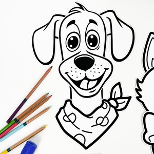 Paper Animals | Printable Craft Activity for Kids | Digital Download ...