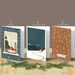 Cute Christmas Cards, Colorful Winter Gift Cards, Digital Illustrated ...