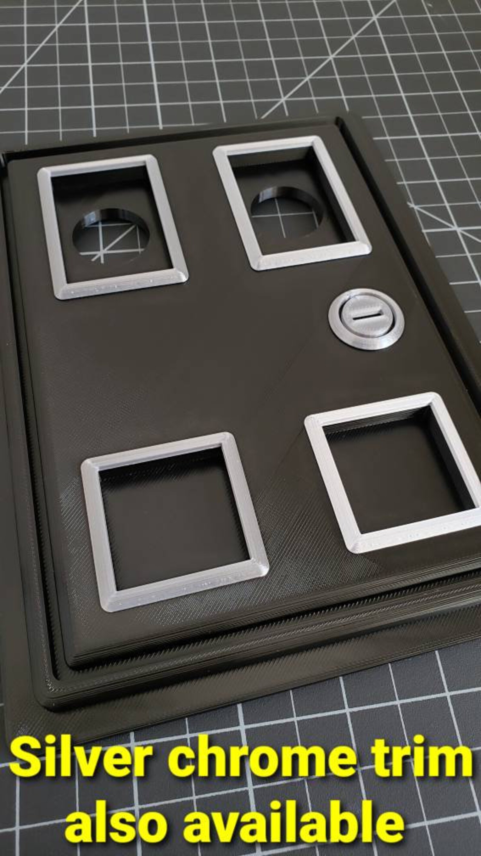 Custom 3D Printed Coin Door replica Kit for Arcade or | Etsy