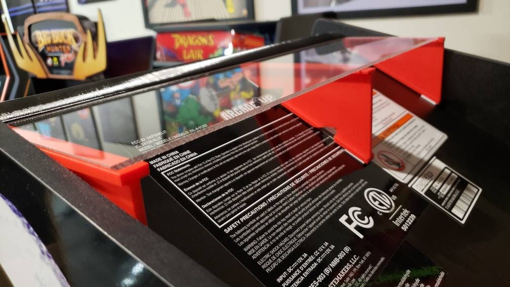Arcade1up Version 2 Shelf Topper With Many Options for Customization ...