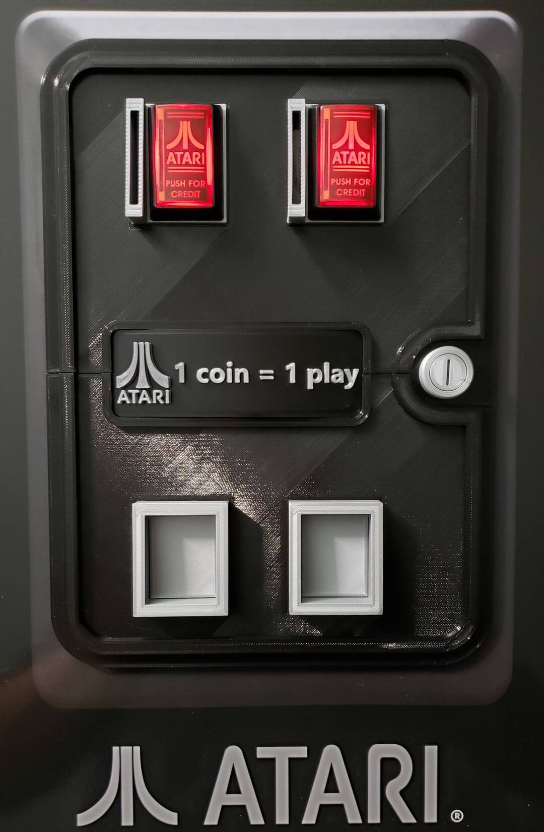 Arcade1up Legacy Atari Tempest Coin Door + Custom LED Buttons Kit! - Etsy