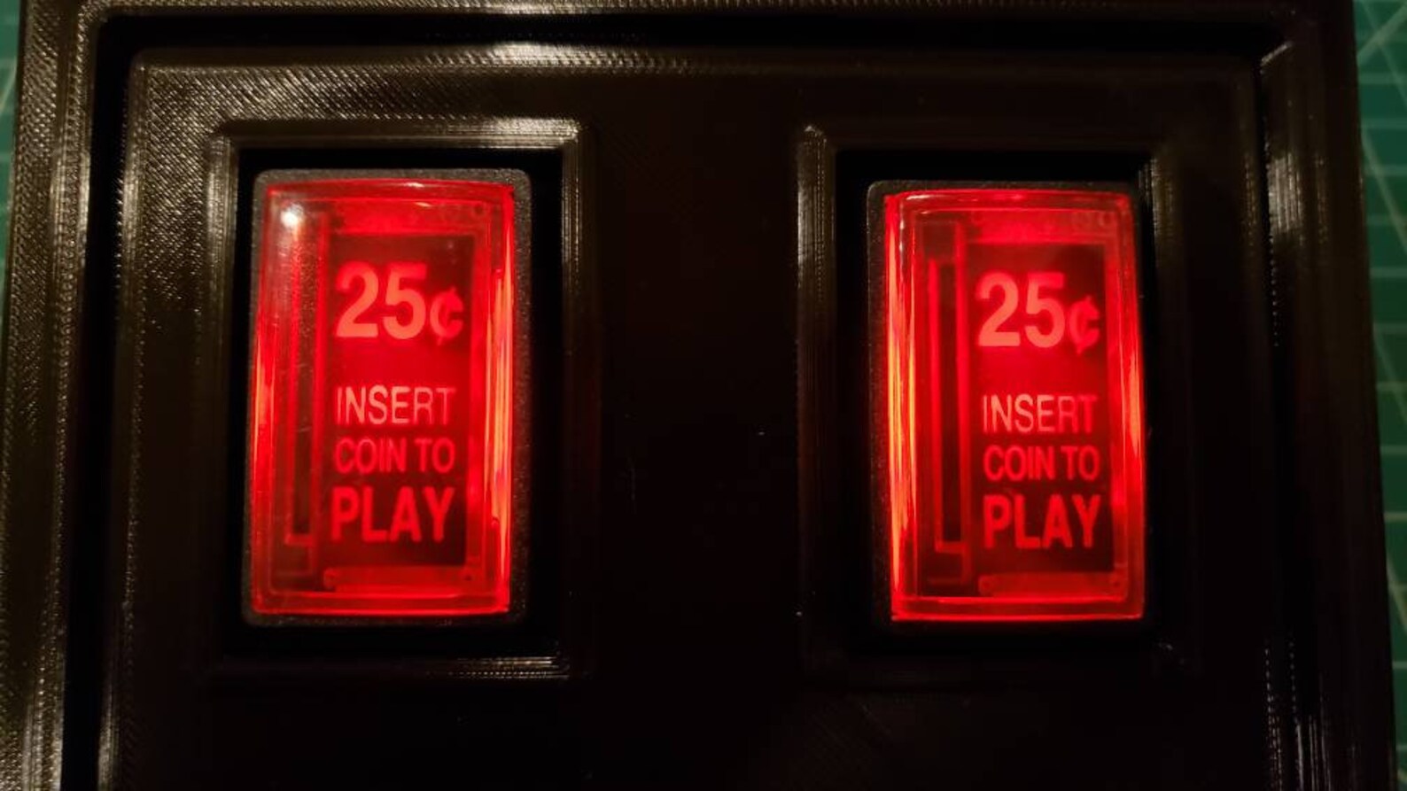 Custom 3D Printed Coin Door Replica Kit for Arcade or - Etsy UK