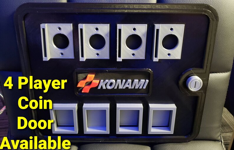 4 Custom Simpsons Arcade LED Coin Buttons With Custom USB - Etsy