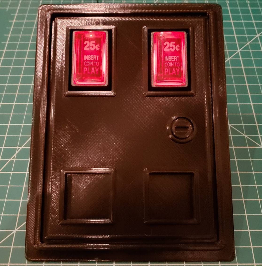 Custom 3D Printed Coin Door Replica Kit for Arcade or - Etsy UK