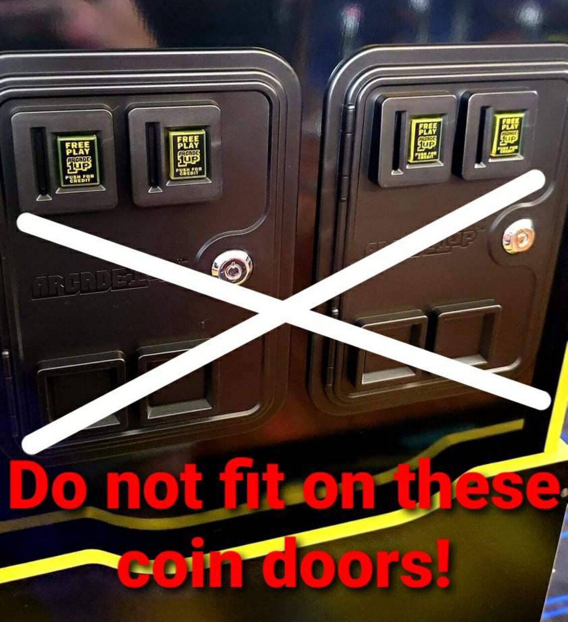 4 Custom Simpsons Arcade LED Coin Buttons With Custom USB - Etsy