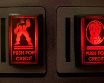 Arcade1up Coin Button | Etsy