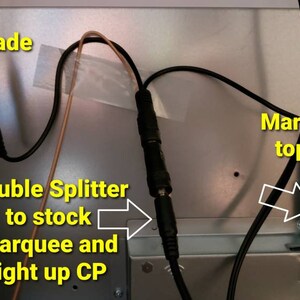 Arcade1up Big Blue Street Fighter 2 Marquee LED Upgrade Kit Free ...