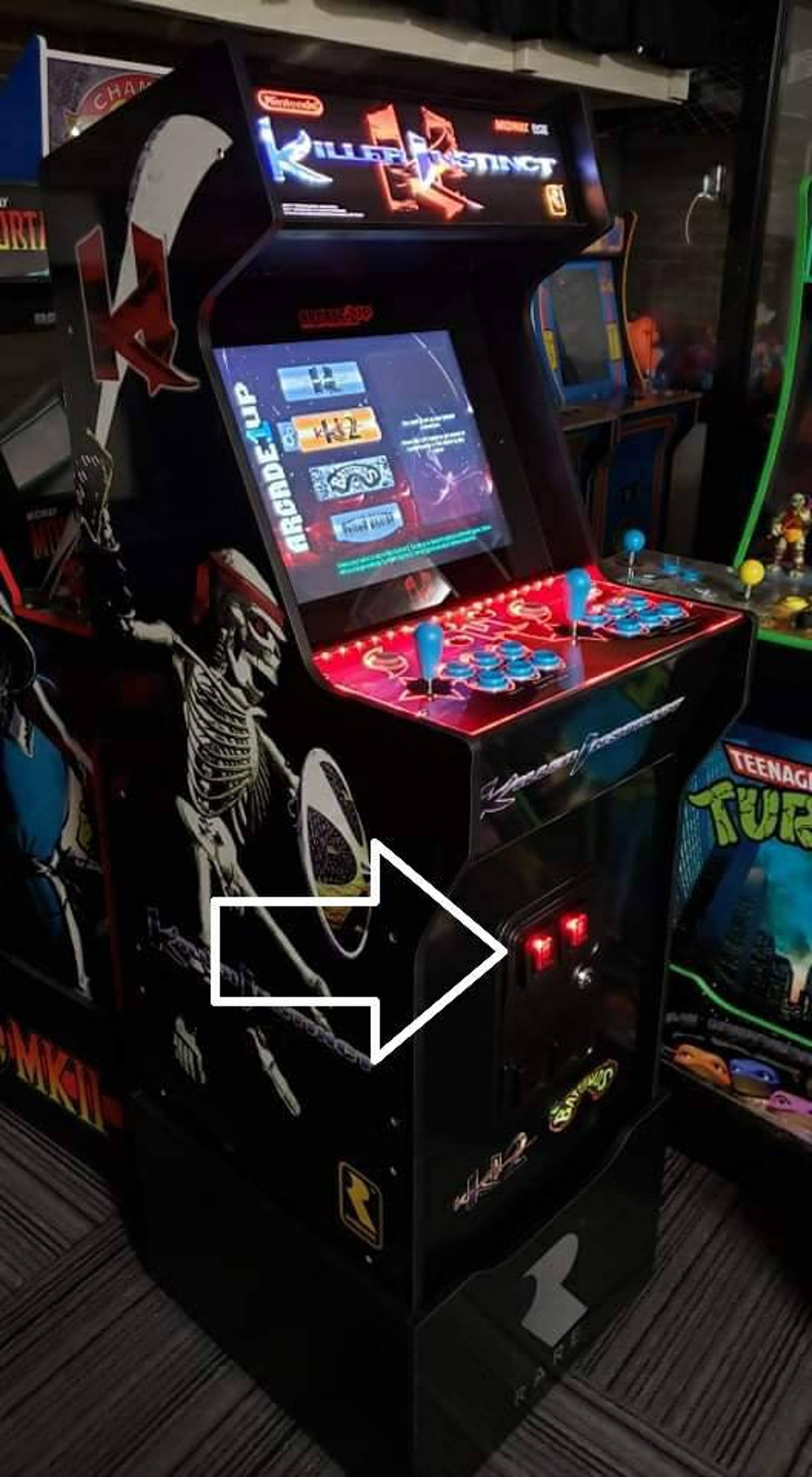 Arcade1up LED Kit for New Coin Doors Red or Yellow LED - Etsy