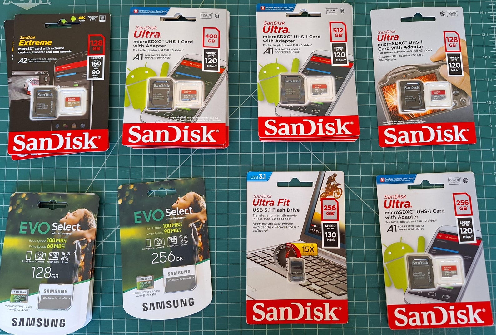 Sandisk & Samsung Micro SD Cards OEM - Etsy