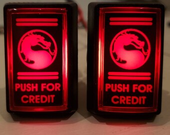 Arcade Coin Button - Etsy