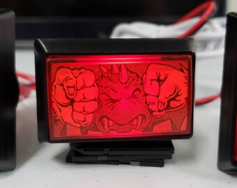 Usb Arcade Button - Etsy