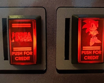 Coin Button Arcade1up - Etsy