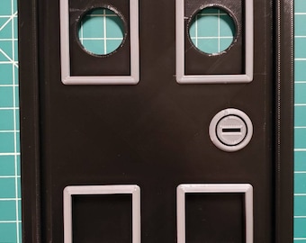 Custom 3D Printed Coin Door Replica Kit for Arcade or Arcade1up ...