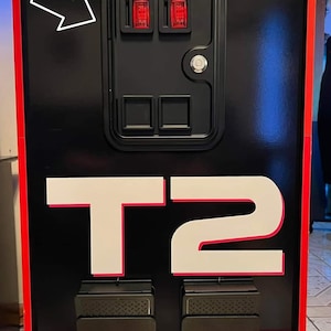 Molded Arcade Coin Door! Lots of Options (functional or Non-functional ...