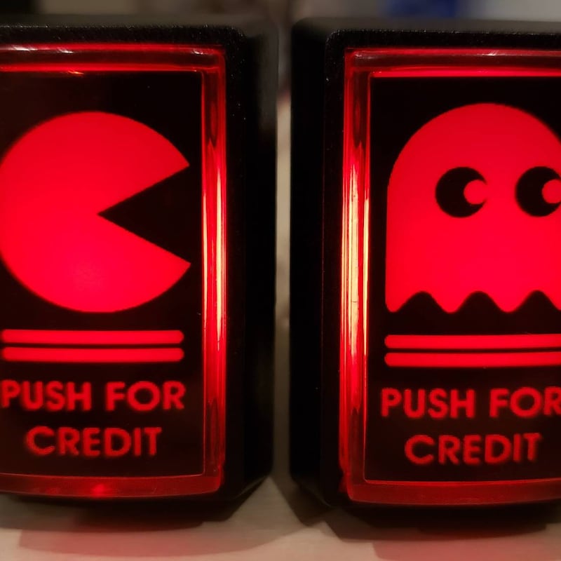 Led Button Lights - Etsy