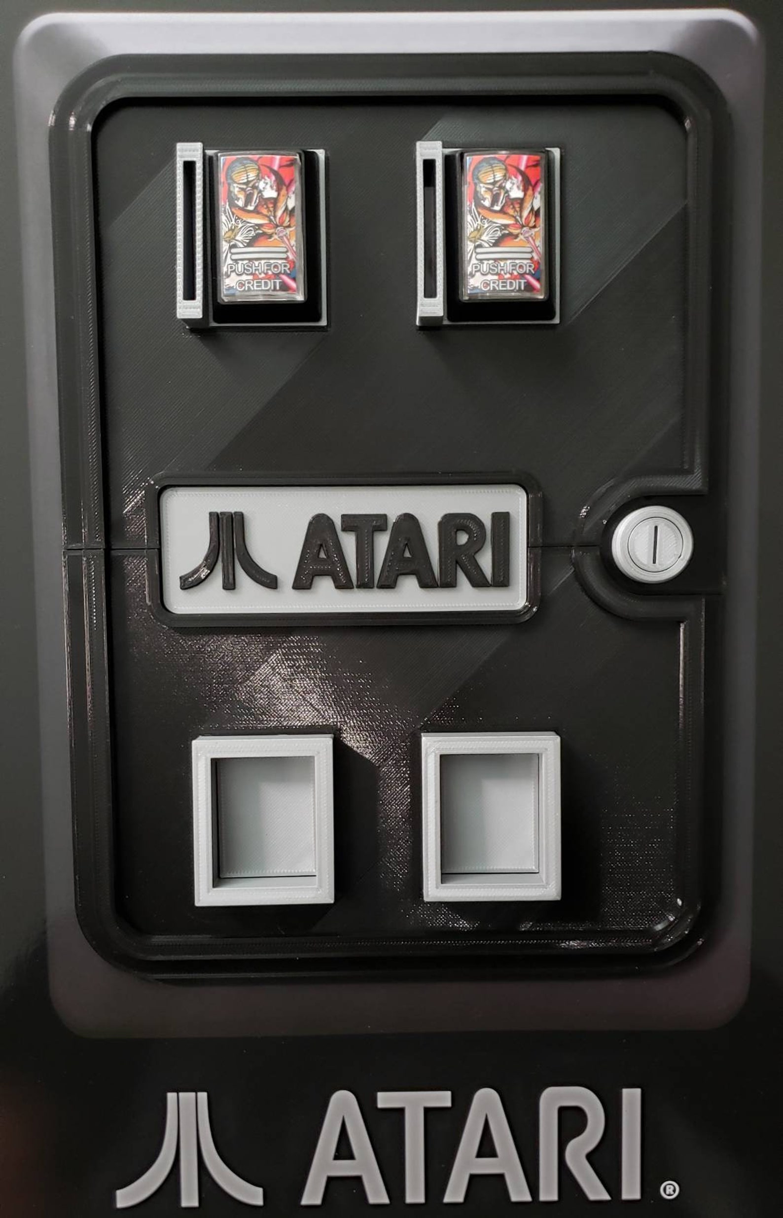 Arcade1up Legacy Atari Tempest Coin Door + Custom LED Buttons Kit! - Etsy