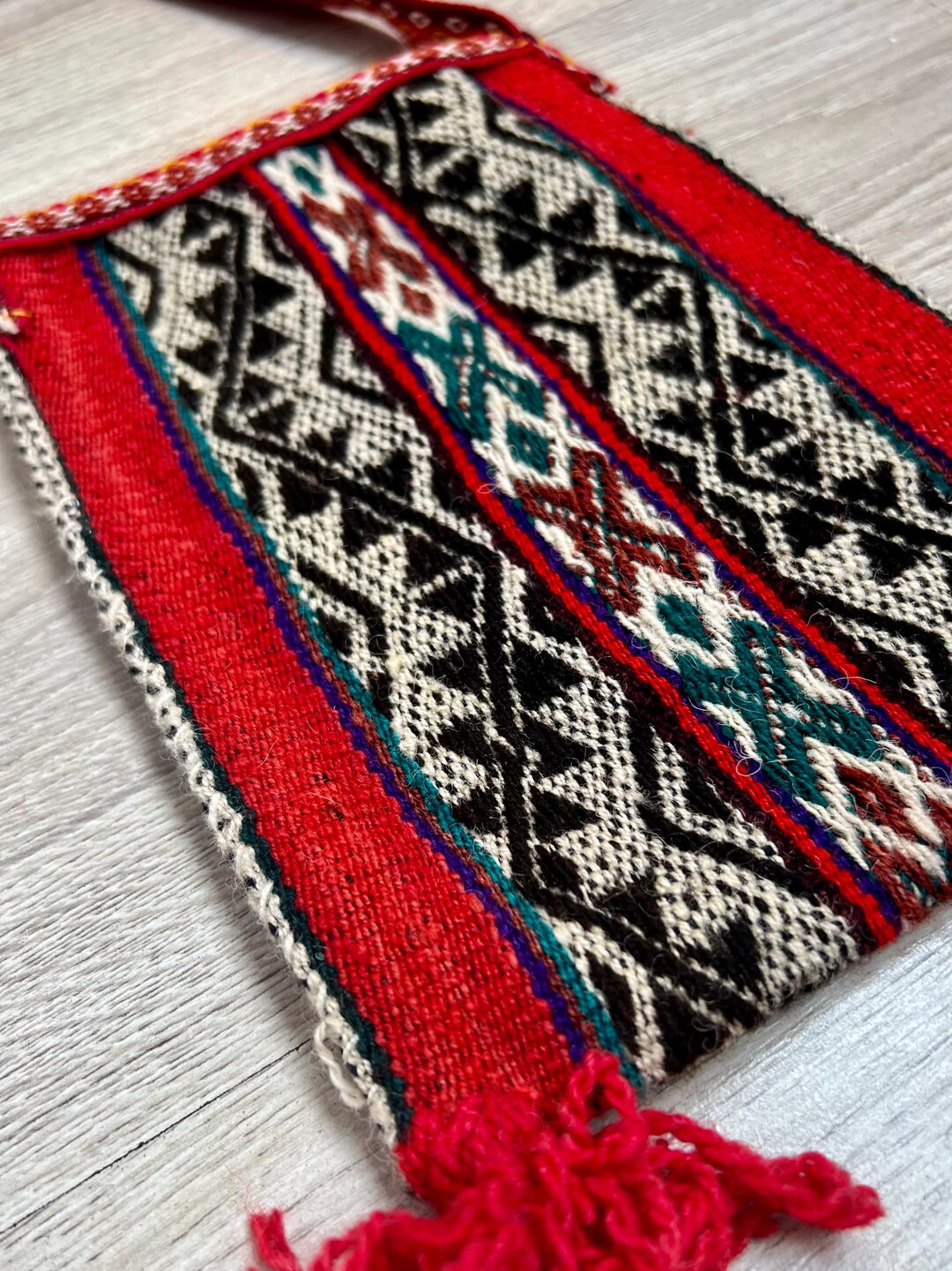Shamanic Andean Handwoven Medicine Bag, Q’ero Chuspa Coca Bag,unisex ...