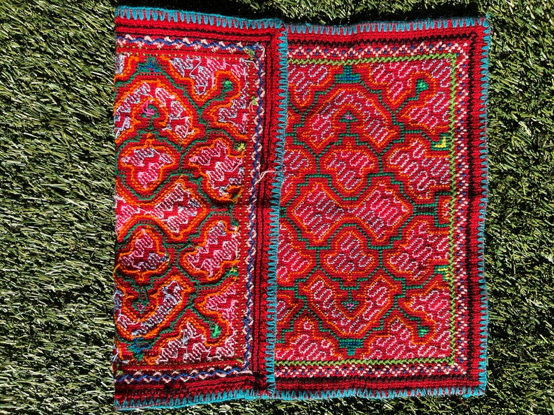 Shipibo 46x33cms Medium Altar Cloth,ayahuasca Icaro Tapestry,hand ...