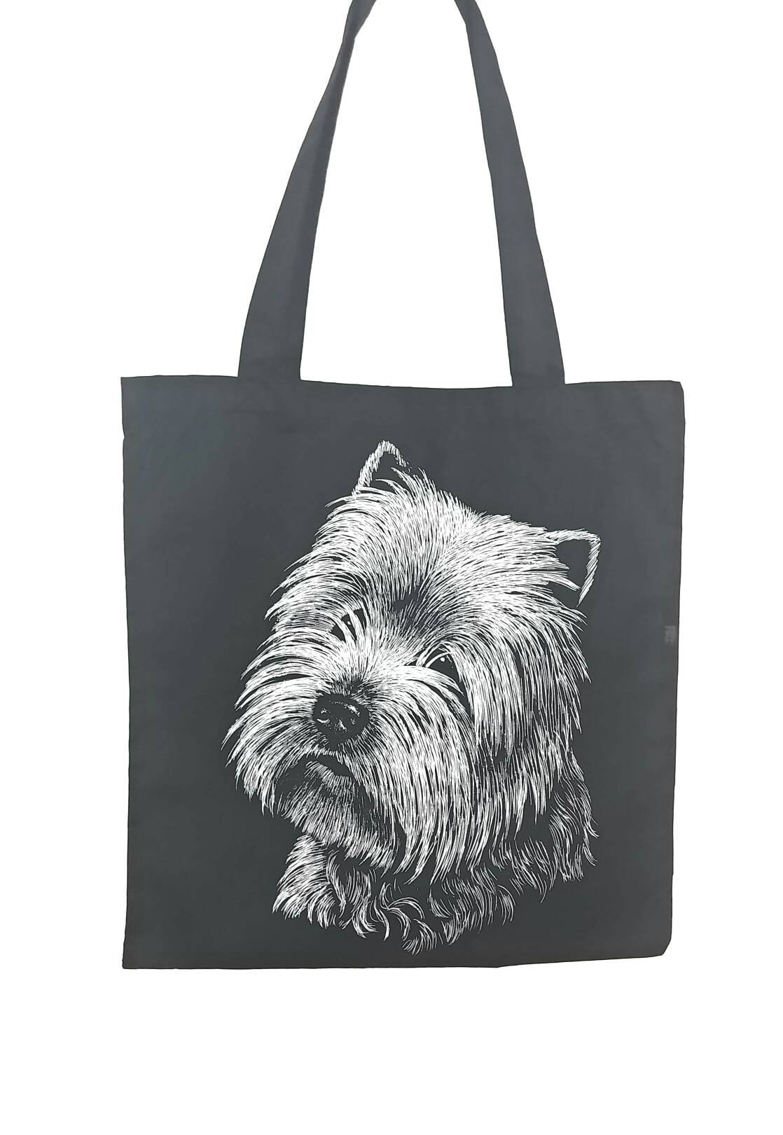 Dog Breed Tote Bags - Etsy