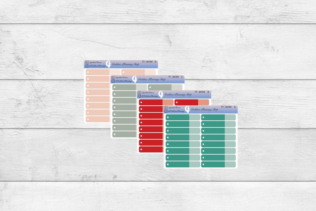 December Two Tone Transaction Labels Appointment Label Stickers - Etsy