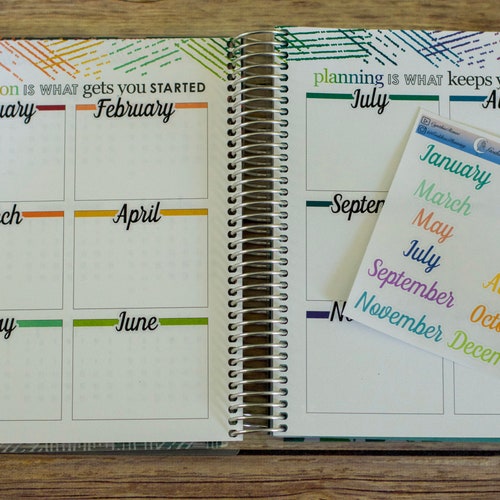 I Know the Months of the Year Printable Matching Activity - Etsy