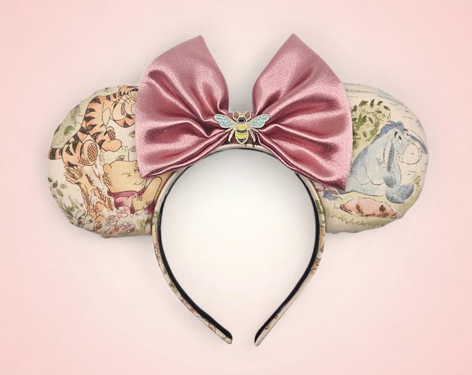 Eeyore Hair Bow - Etsy