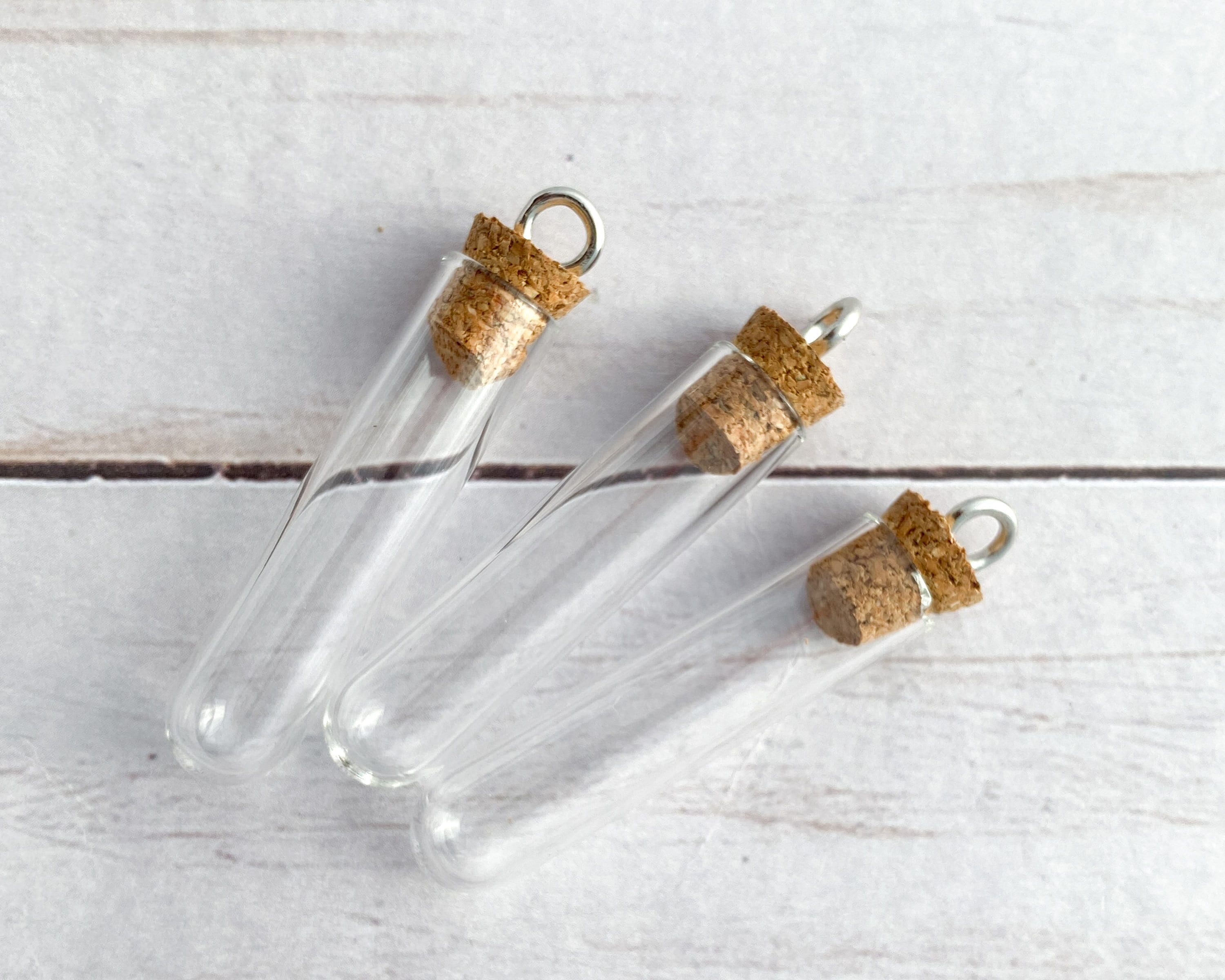 Small Glass Bottles and Vials Miniature Flasks Lab Equipment - Etsy