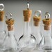 Small Glass Bottles and Vials Miniature Flasks Lab Equipment - Etsy