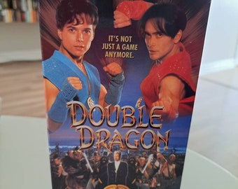 Double Dragon Vhs - Etsy