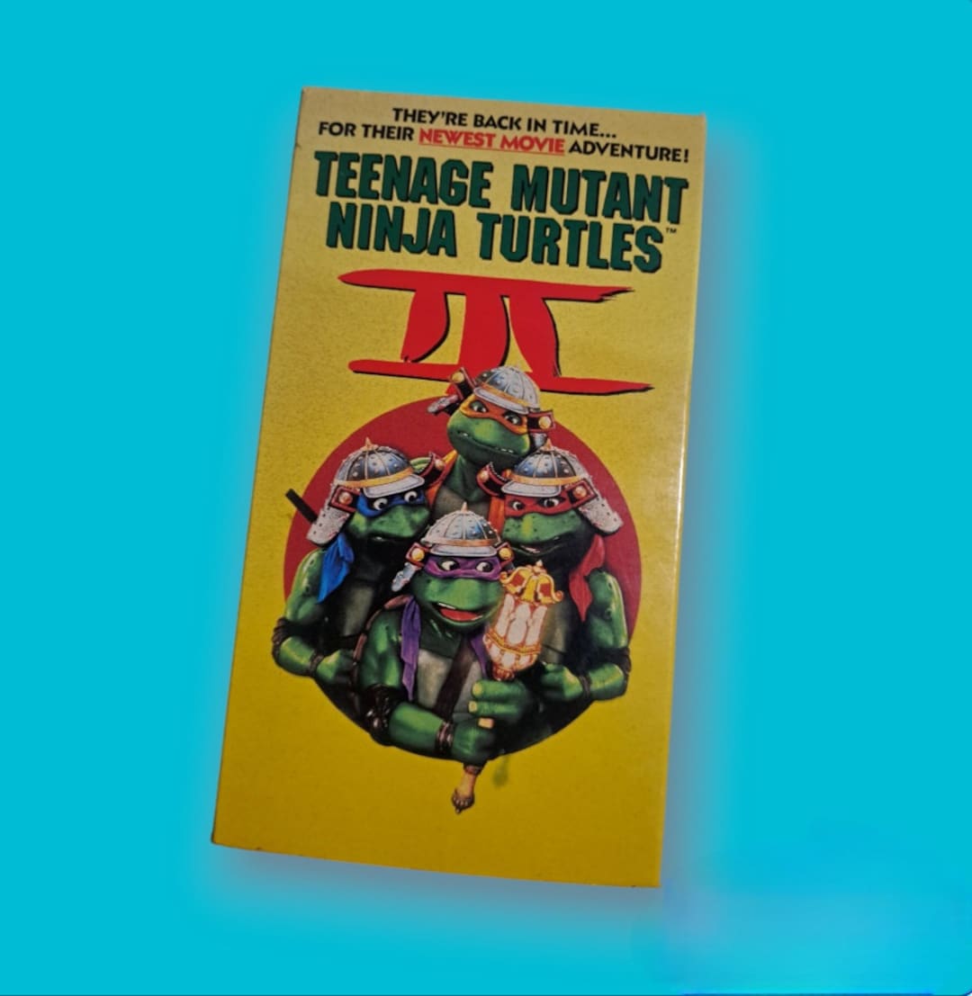 Teenage Mutant Ninja Turtles 3 VHS - Etsy