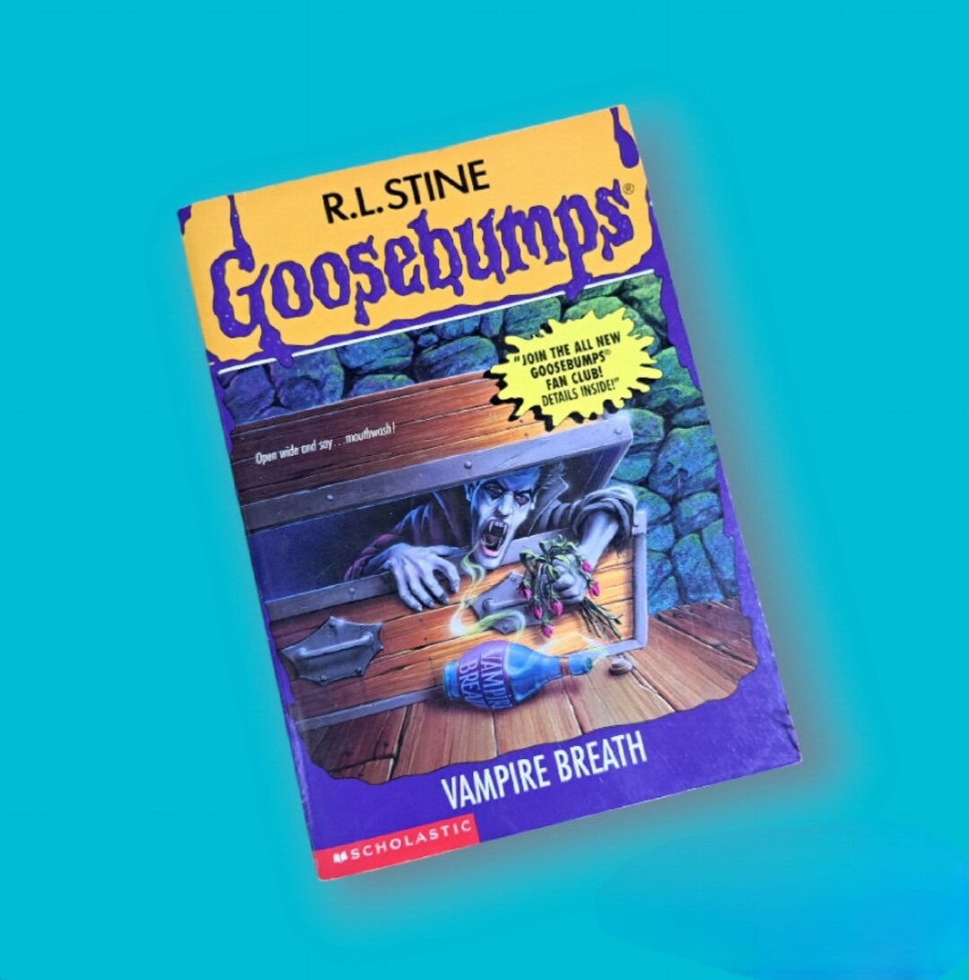 Goosebumps Vampire Breath