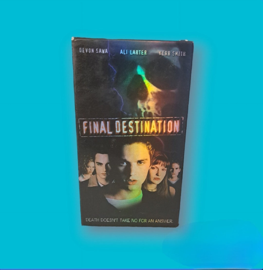 Final Destination VHS - Etsy