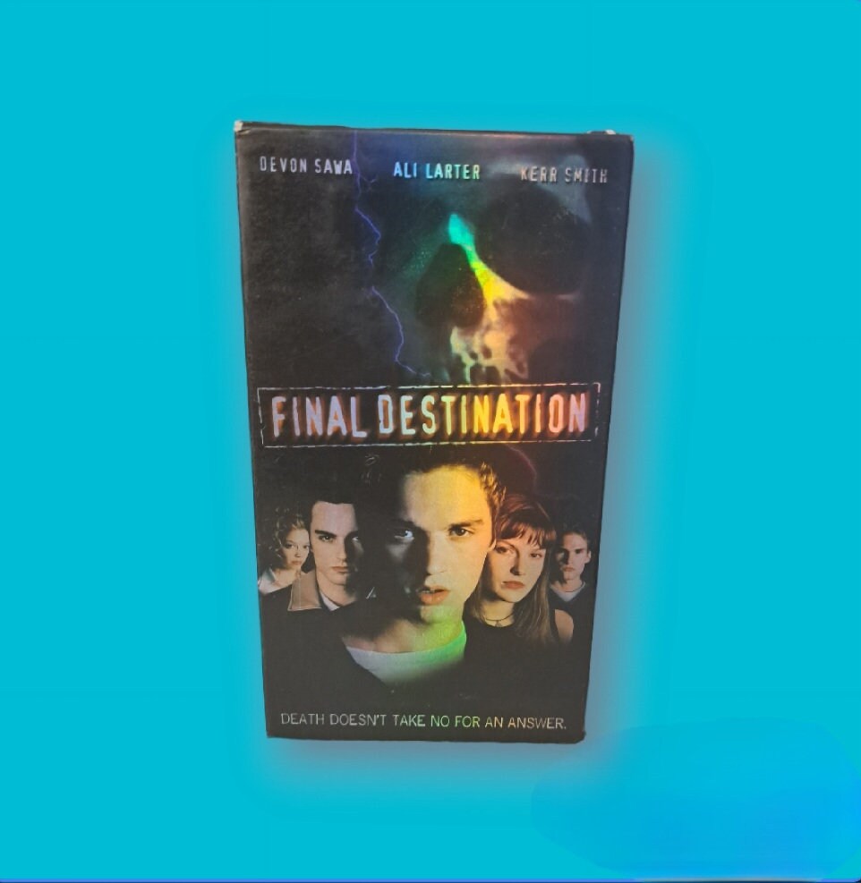 Final Destination 1 Dvd