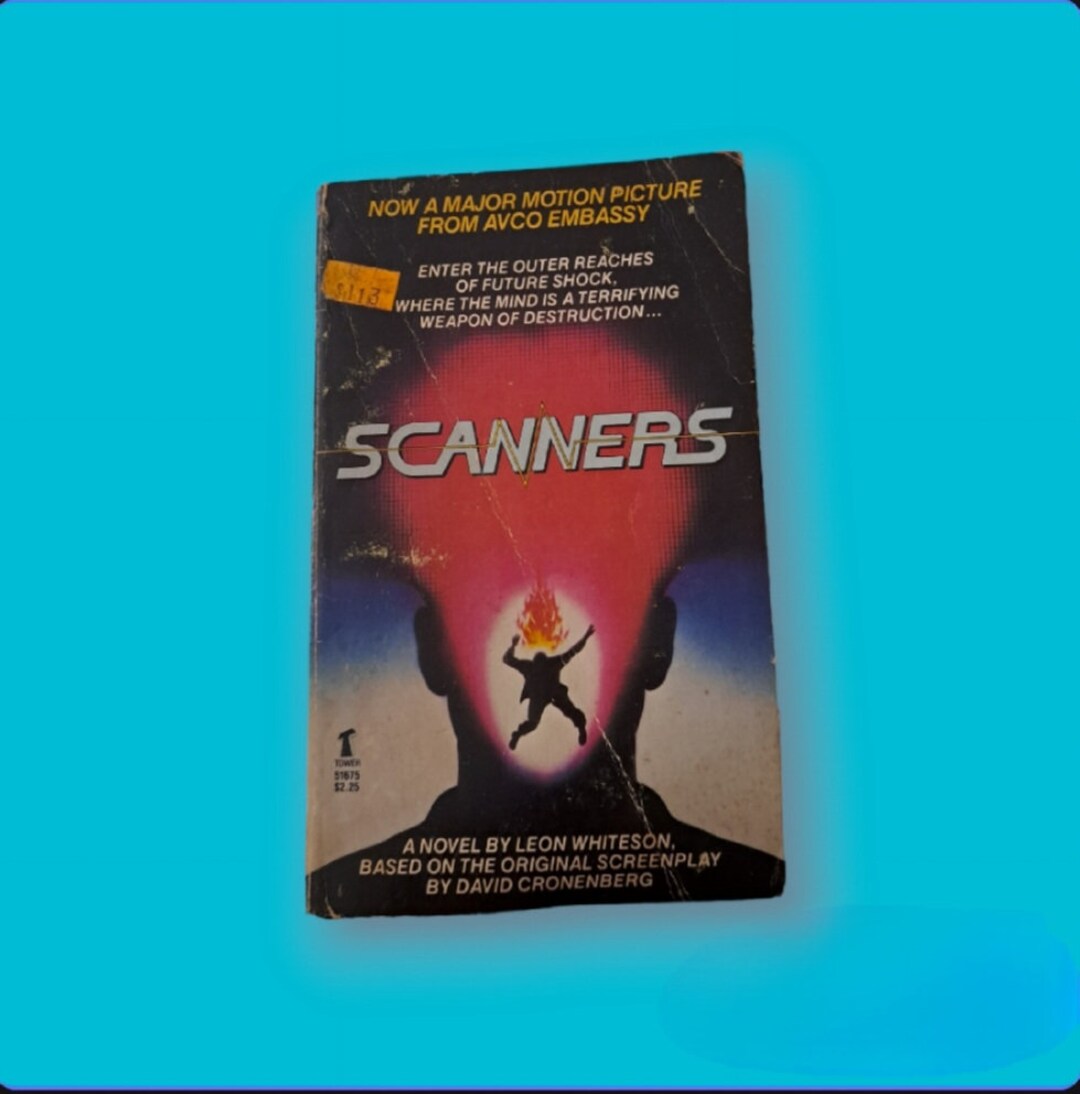 Scanners Movie Paperback Novelization - Etsy