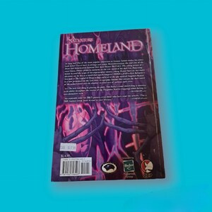 The Legend of Drizzt Book 1: Homeland by R.A. Salvatore - Etsy