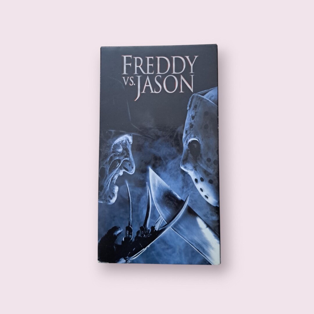 Freddy Vs Jason VHS - Etsy UK