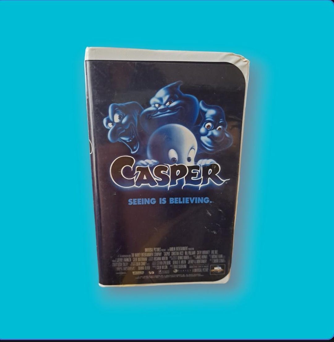 Casper - VHS - Etsy