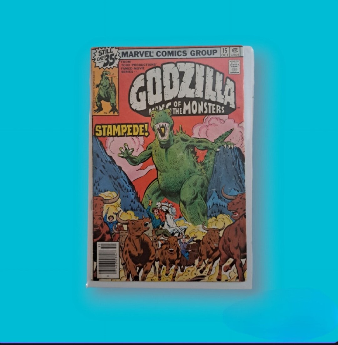 GODZILLA King of the Monsters Stampede Comic #15 - Etsy