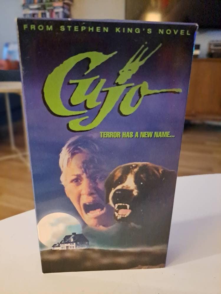 Cujo VHS - Etsy