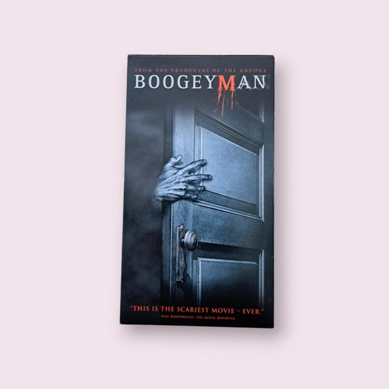 The Boogeyman - VHS - Etsy