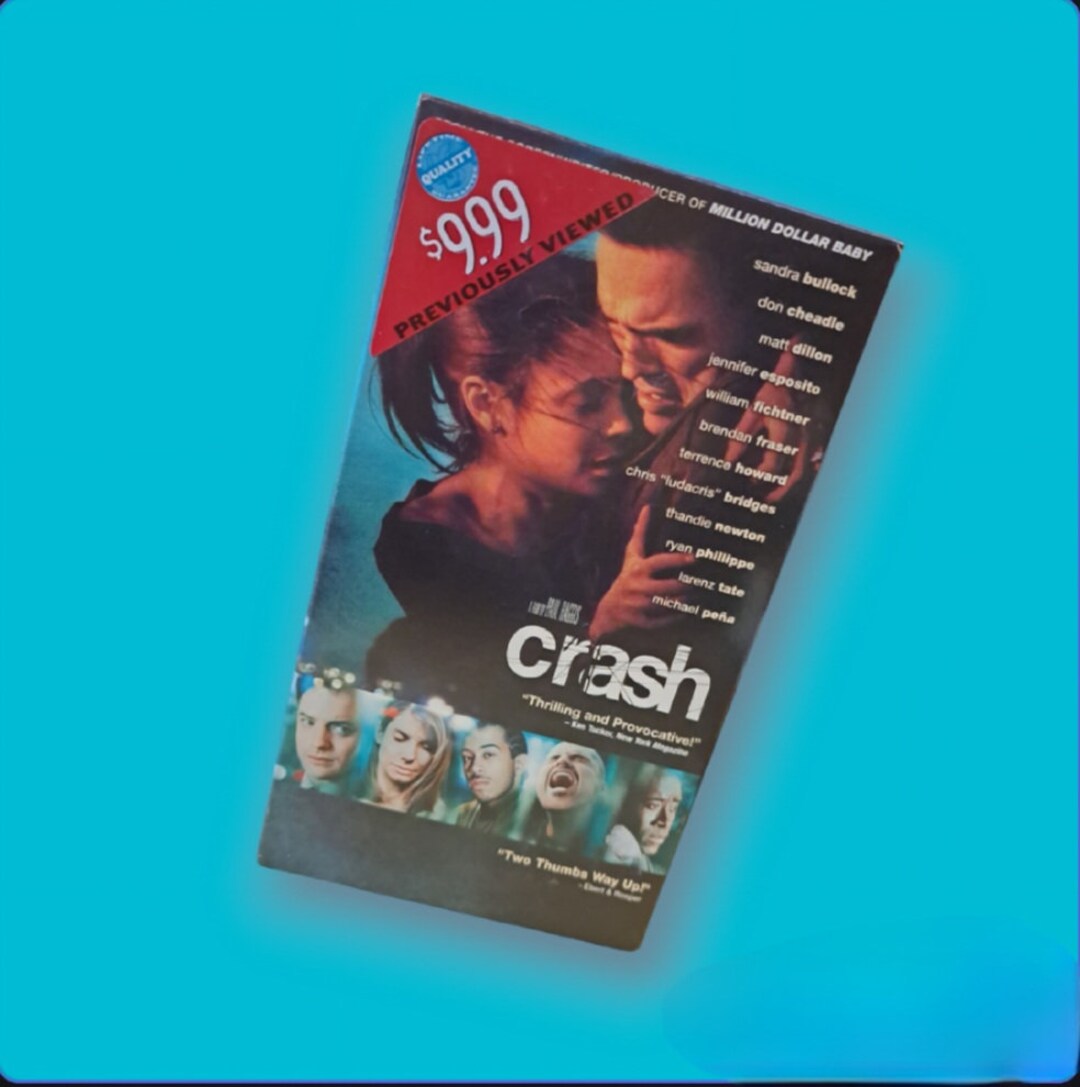 Crash - VHS - Etsy