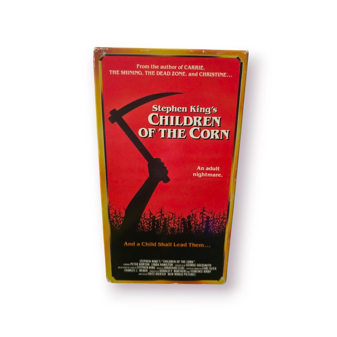 Children of the Corn - VHS - Etsy
