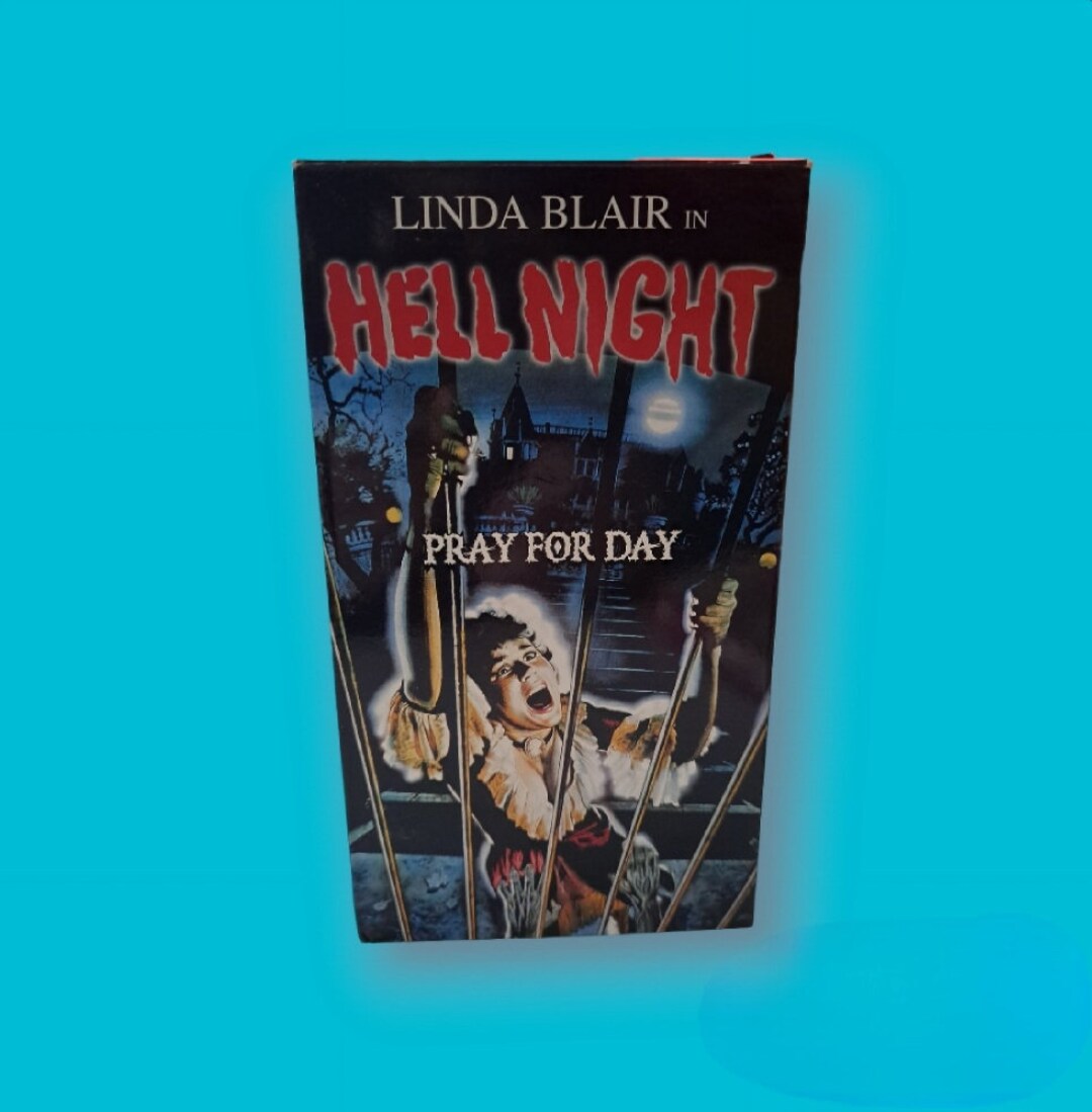 Hell Night - VHS - Etsy