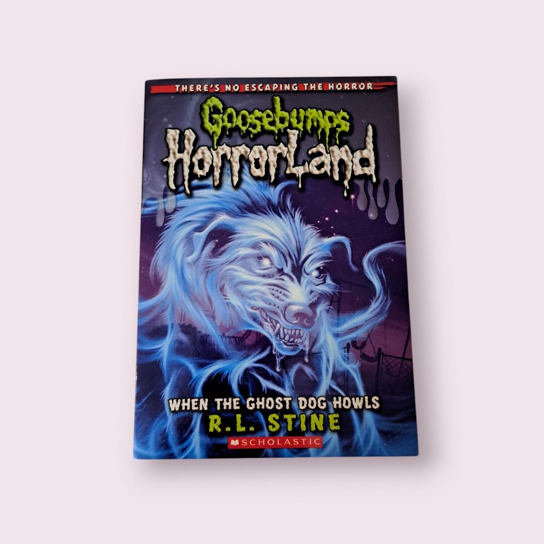 Goosebumps Horrorland #13 When the Dog Howls R.l.stine - Etsy
