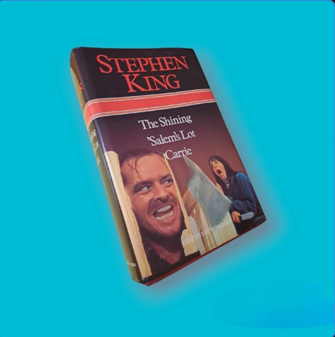 The Shining, Carrie and Salem's Lot by Stephen King Large Hardcover ...